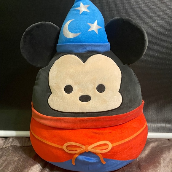 Disney | Toys | 22 Disney Mickey Mouse Wizard Squishmallow 22 | Poshmark